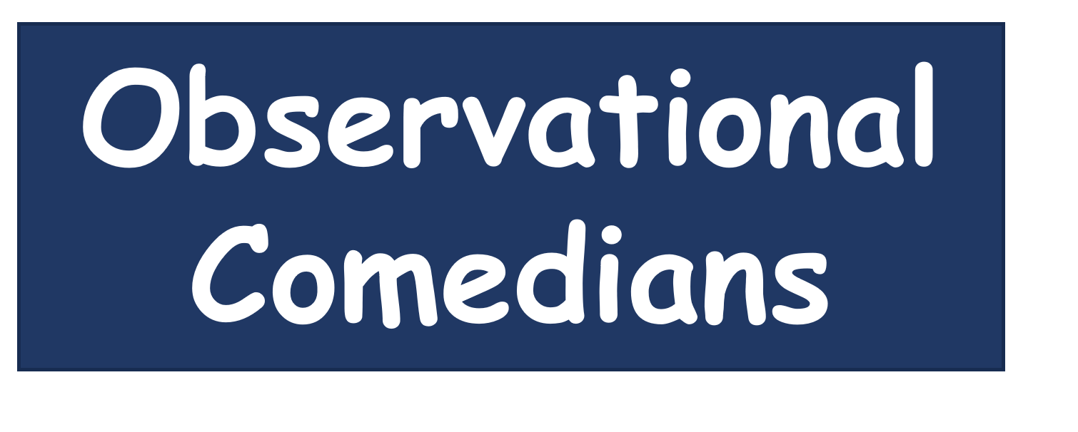The Comedian List – List of Most Popular Comedians