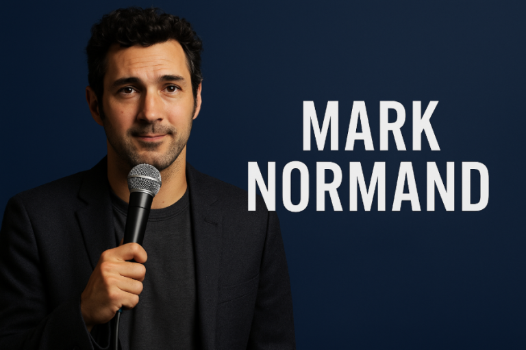 Mark Normand – The Comedian List